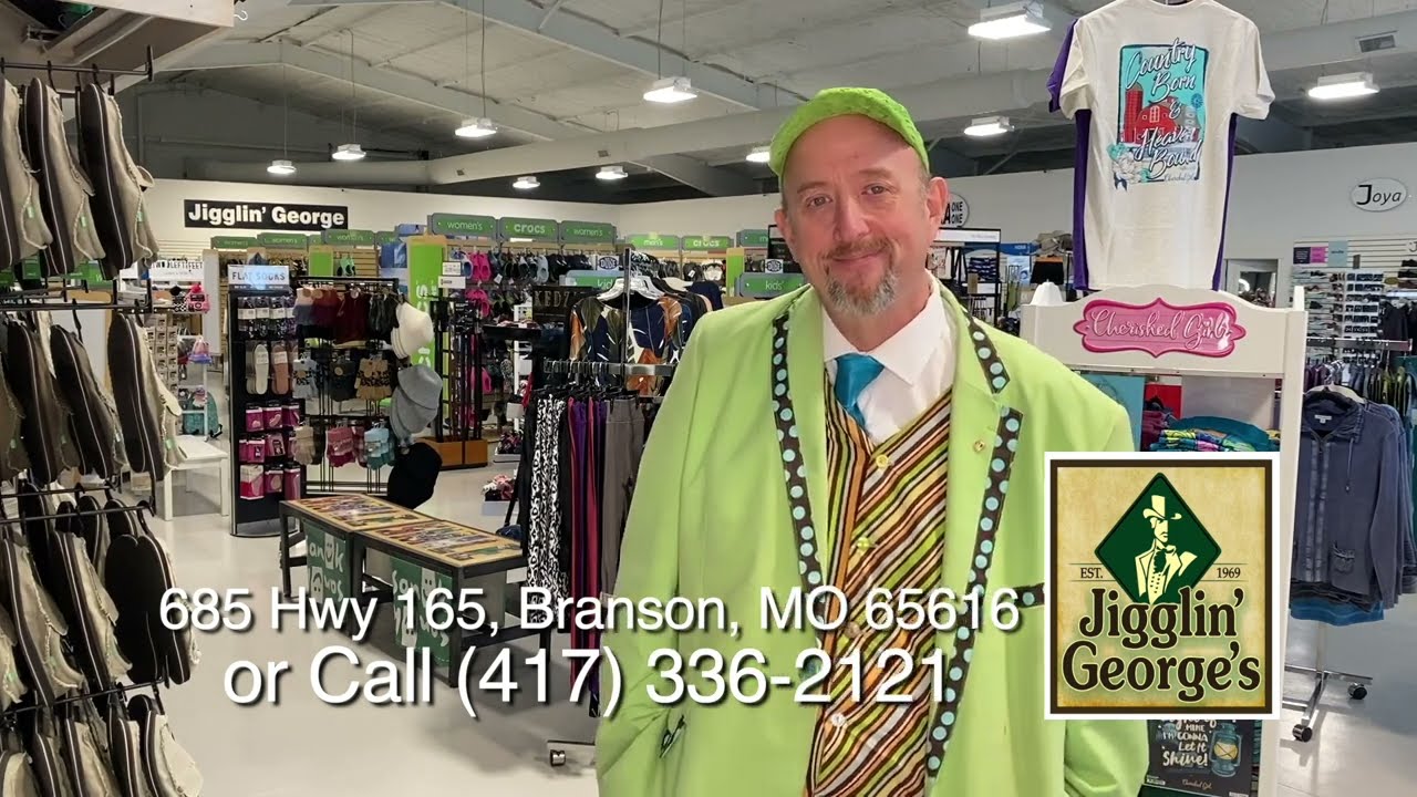 Jigglin' George - New Life Exerciser - Branson TV