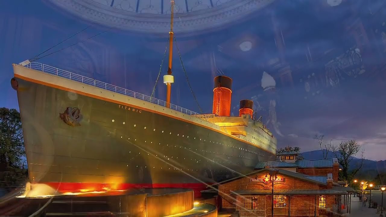 Titanic Branson - Dive to the Deep - Branson TV